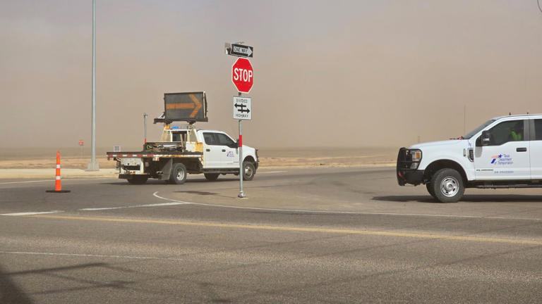 TxDOT: SL 335 closed at Hillside and I-40 due to low visibility from ...