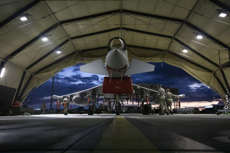 CENTCOM releases footage of fighter jet shooting down Houthi attack drone