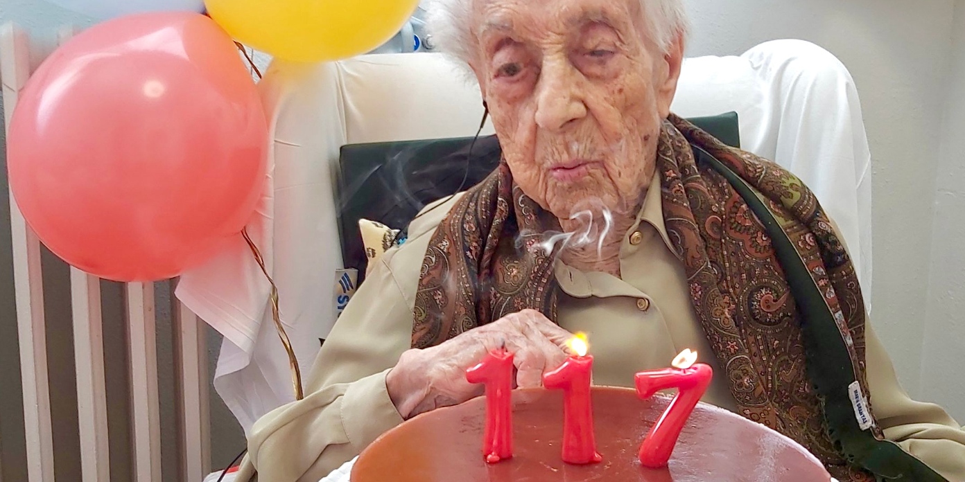 The world's oldest person (117 years old) had remarkable health ...