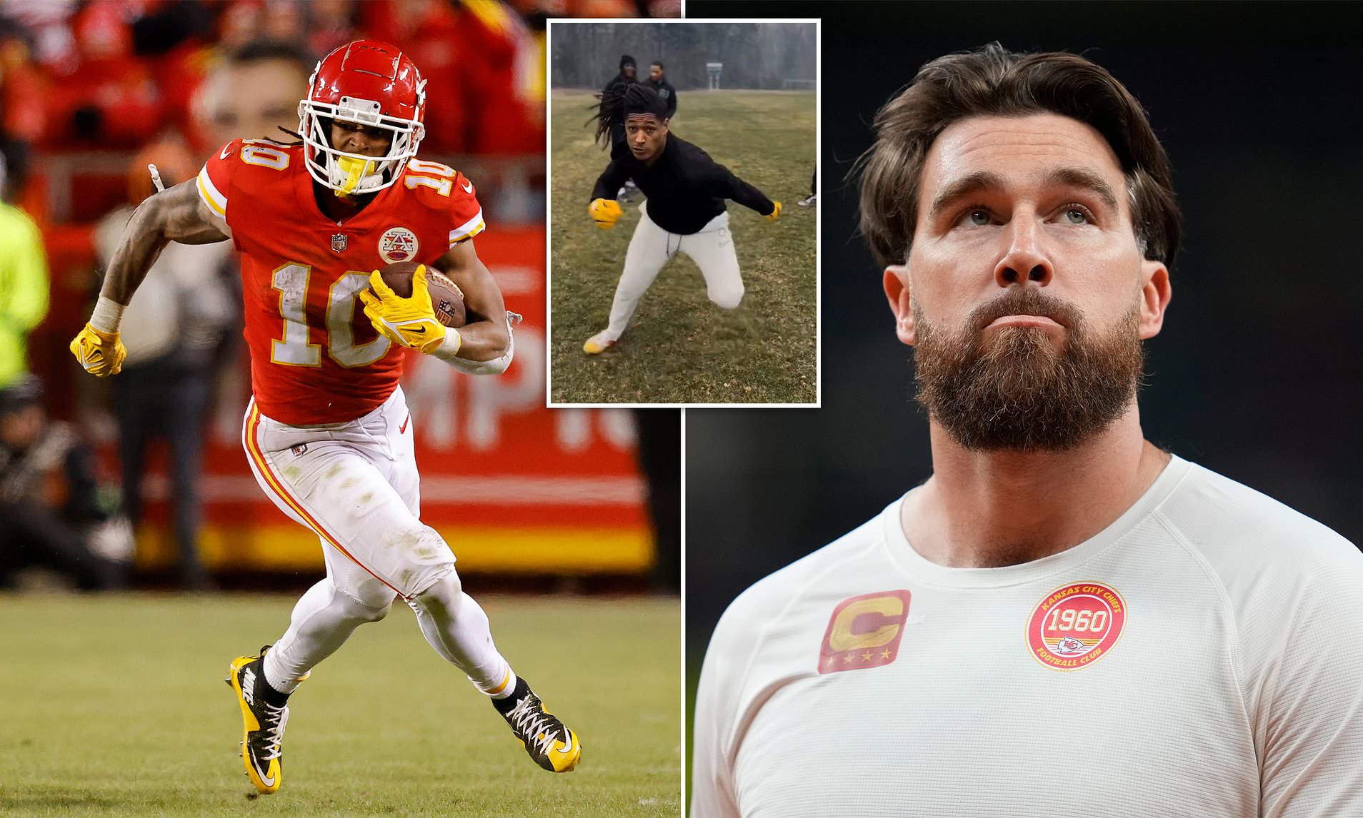 Chiefs star Isiah Pacheco goes viral for bizarre workout routine after ...