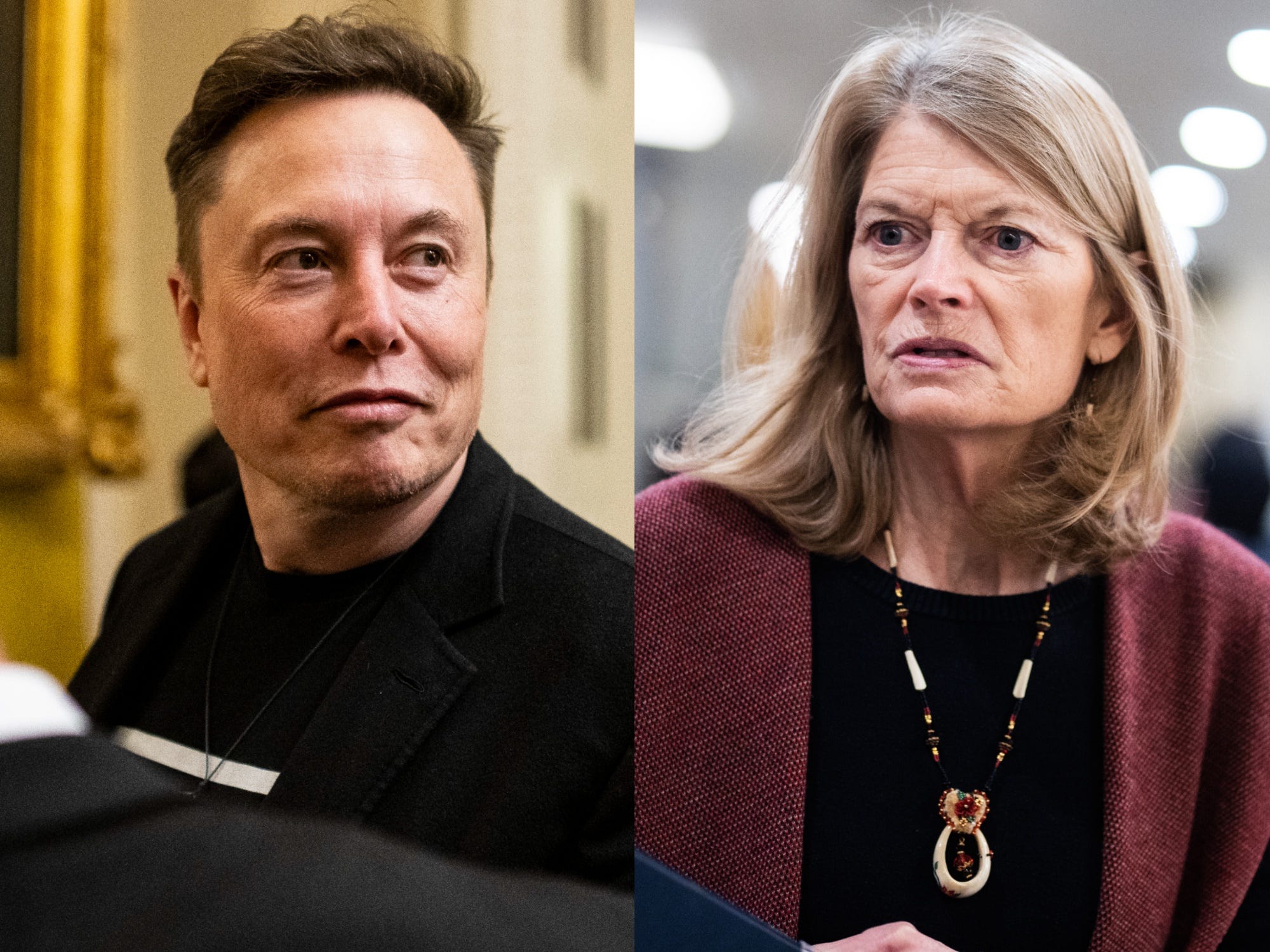 GOP senator says she'll keep criticizing DOGE even if Elon Musk spends ...
