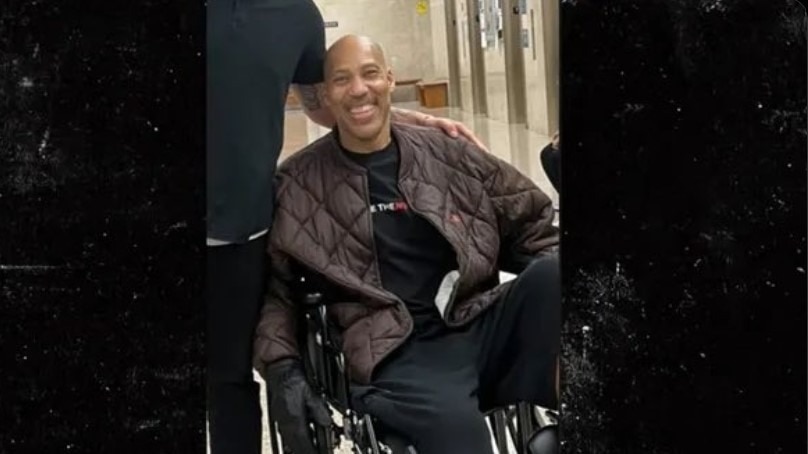 LaVar Ball gets emotional as he opens up about leg amputation