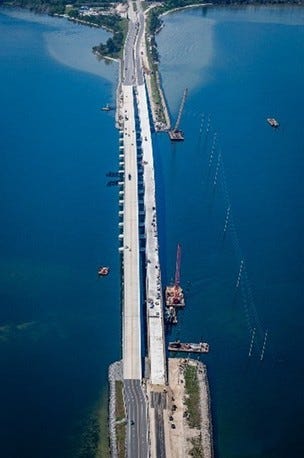 New NASA Causeway bridge opening six months ahead of schedule, linking ...