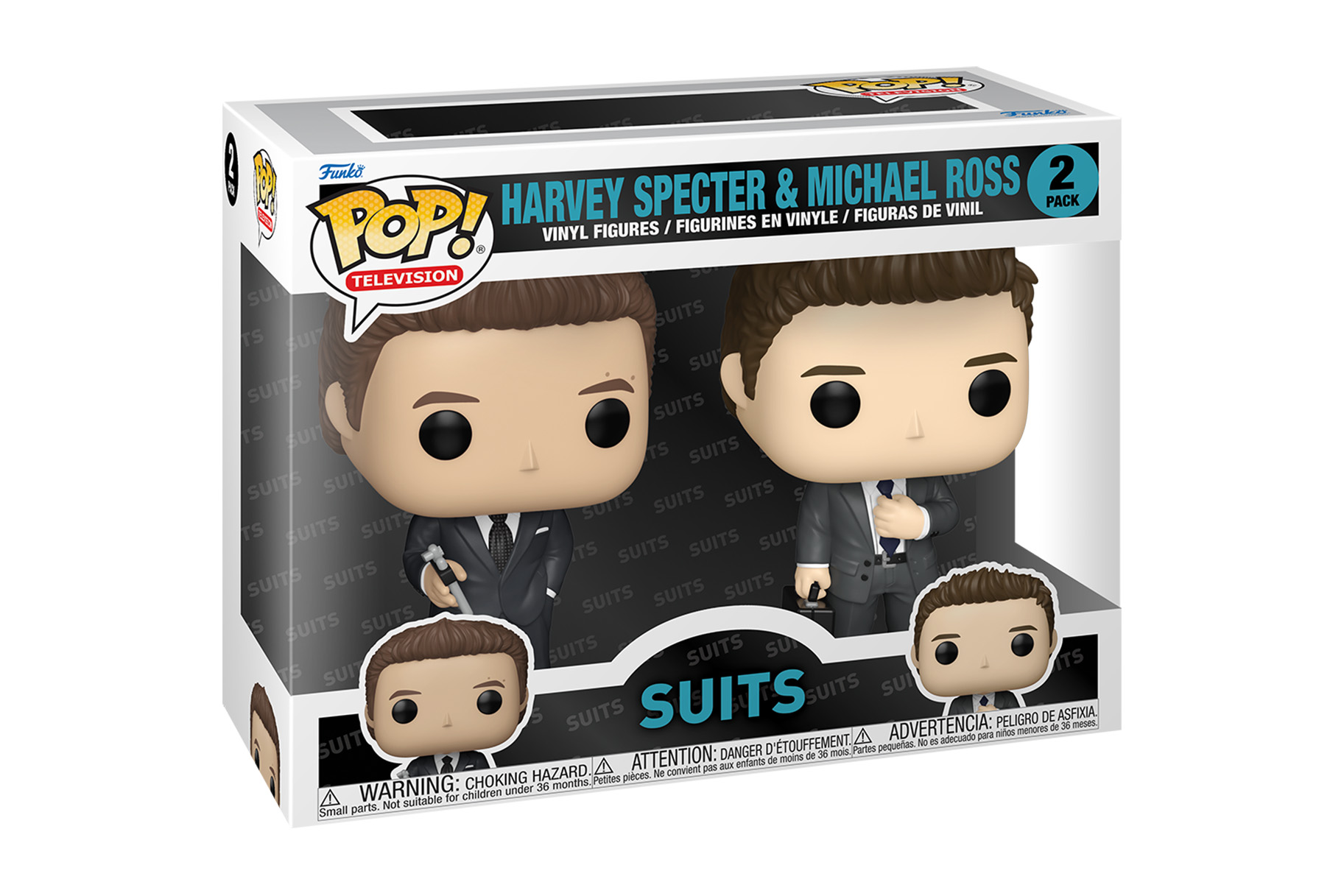 Suits and Psych Fans Have a Reason to be Excited With New Funko Pop ...