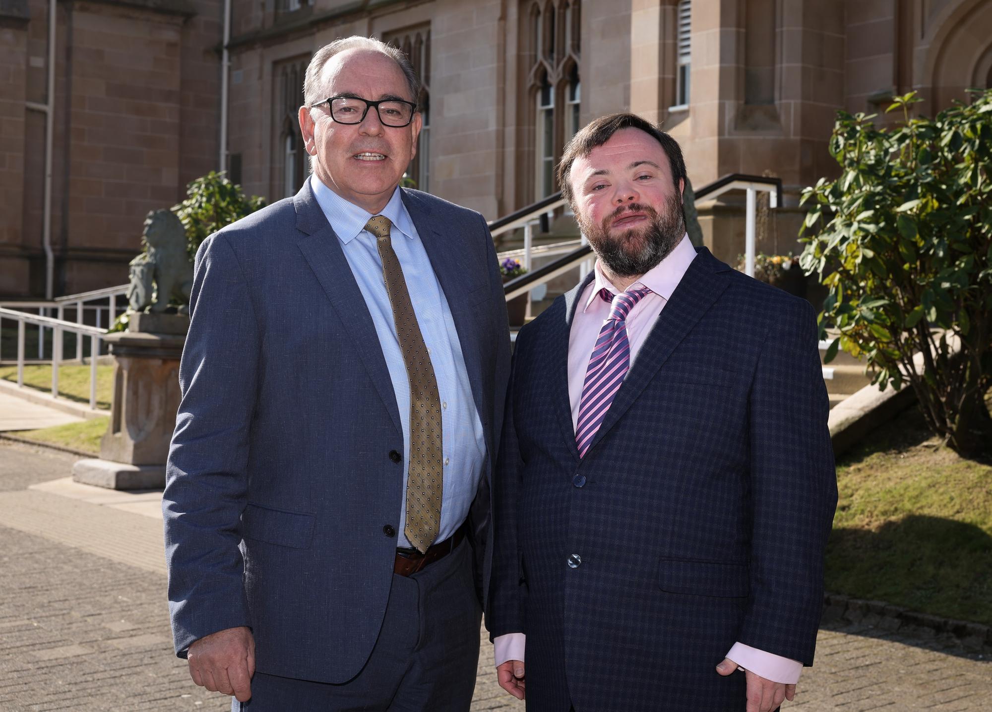 Award-worthy Down Syndrome research project launched in at Magee ...