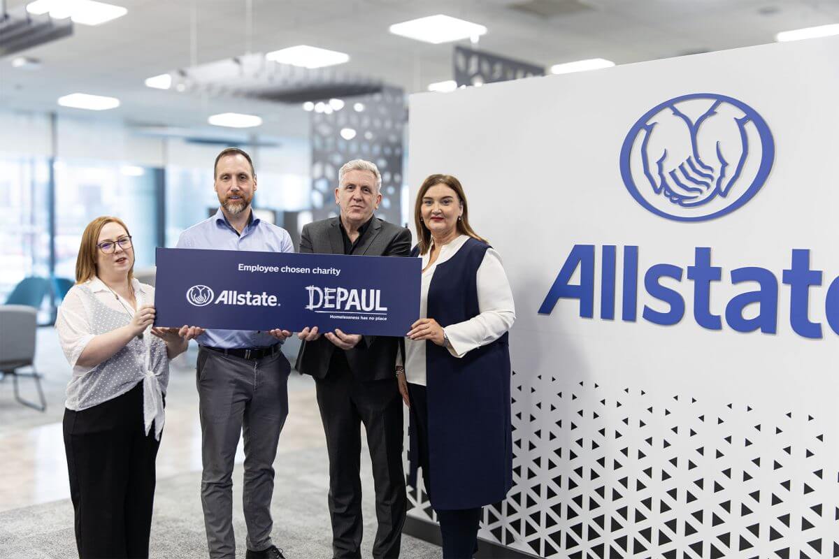 Allstate NI Announces Partnership With Depaul