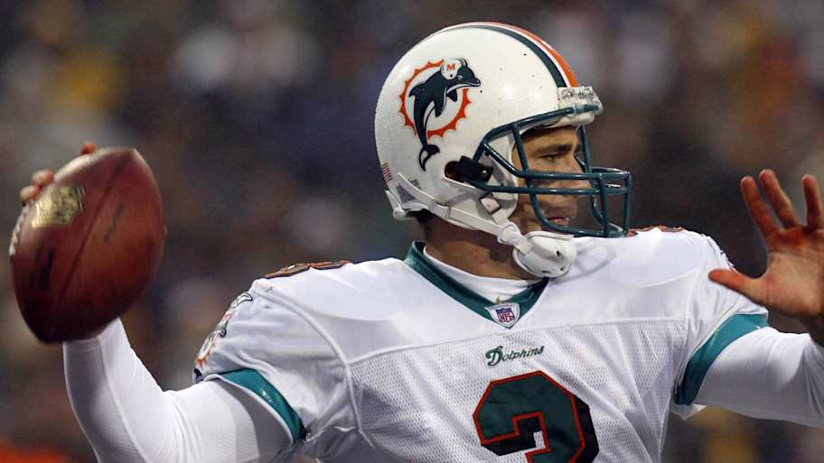 When the Dolphins Have Had a First-Round Pick as a Backup QB