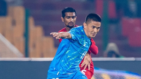 India vs Maldives Highlights, Football Match: Sunil Chhetri strikes on return as IND beat MDV 3-0