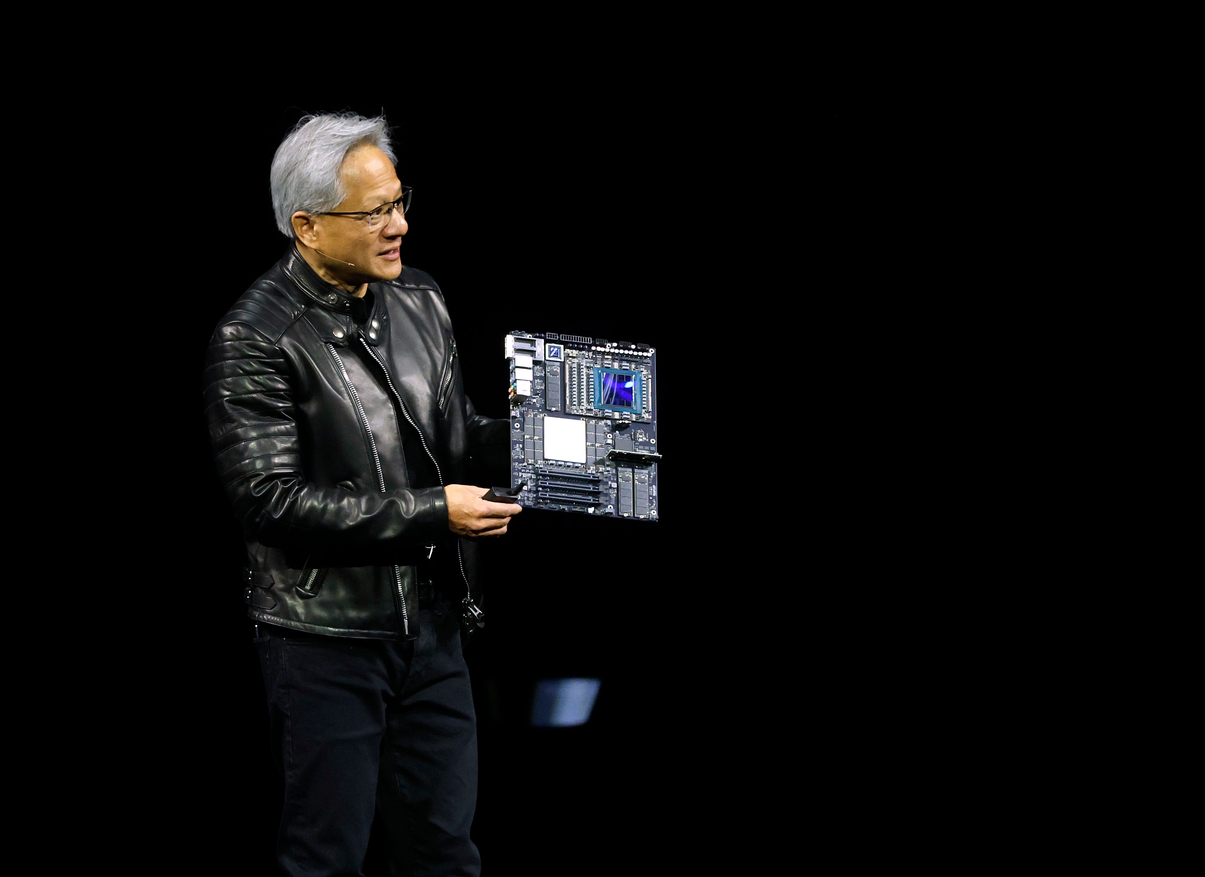 2 reasons why Nvidia's Jensen Huang isn't worried
