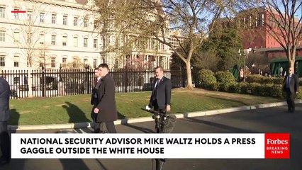 NSA Waltz Gives Update On Effort To Drive Russia And Ukraine 'Towards A ...