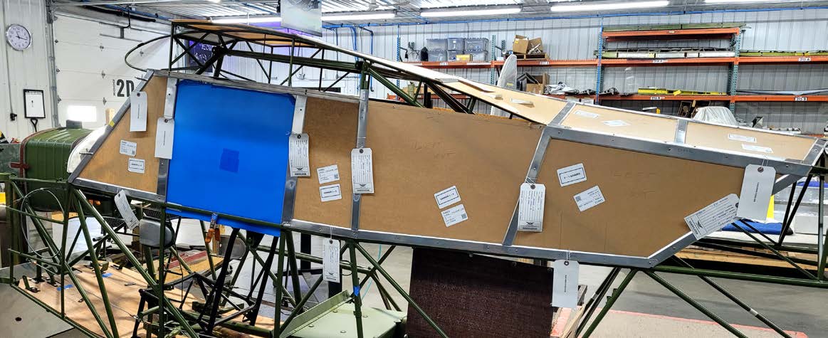 AirCorps Aviation's Piper L-4H Grasshopper – Winter 2025 Update