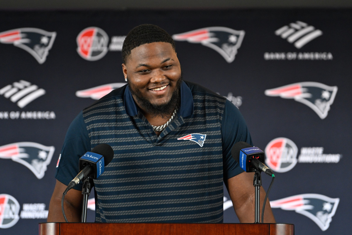 Patriots’ Defensive Lineman Milton Williams Embraces Physicality of ...