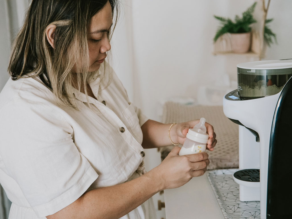 How to make formula milk safely