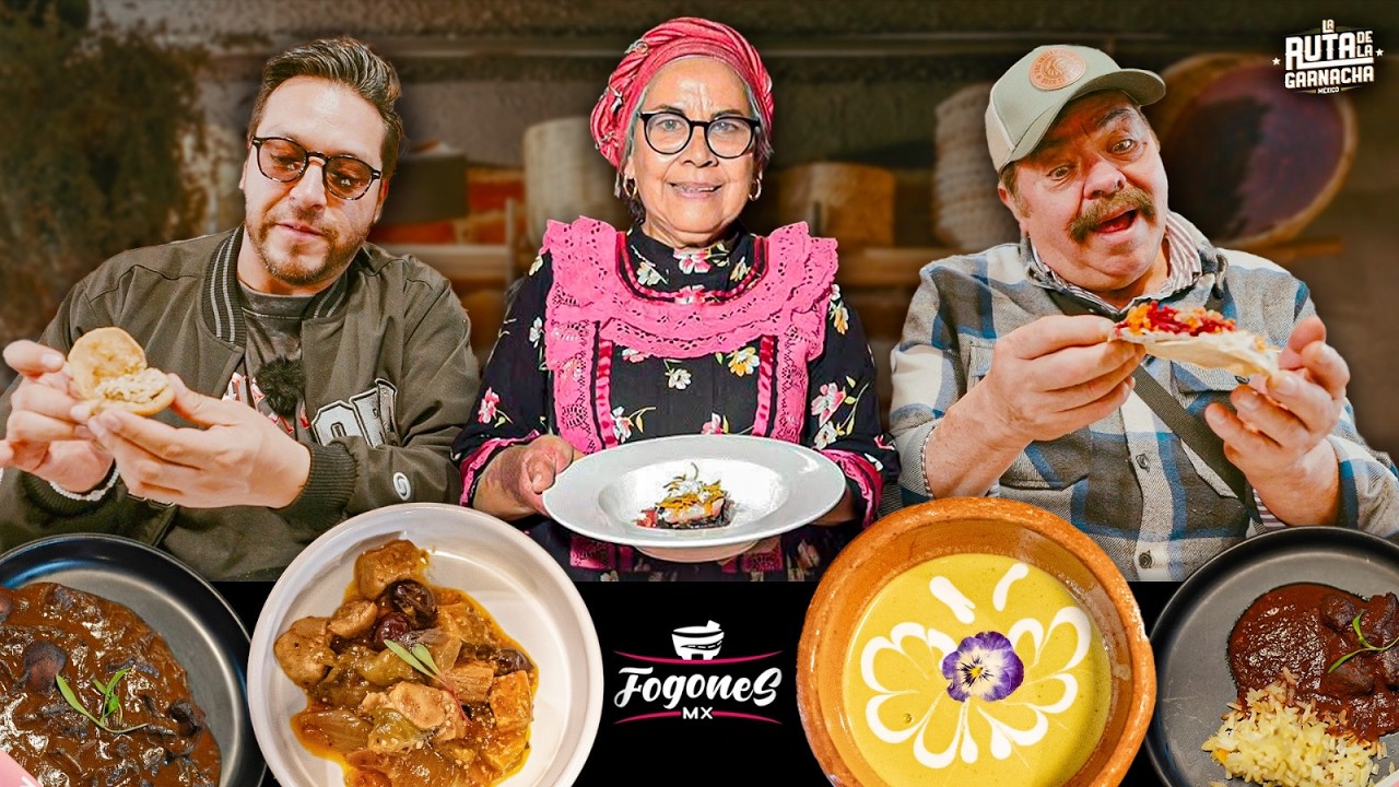 Aquí comes COMIDA TRADICIONAL DE PUEBLO: FOGONES MX 🔥🌶️🌮🇲🇽