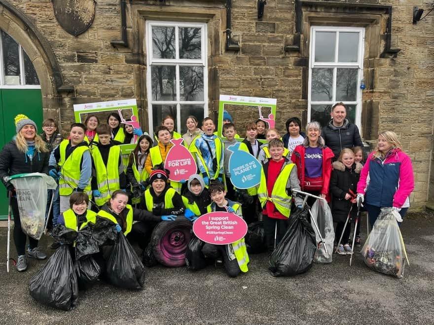 Keep Britain Tidy: Great British Spring Clean 2025 - backed by Spen ...