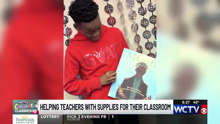 WCTV Community Classroom - Koneisha Cofield from Springwood Elementary ...