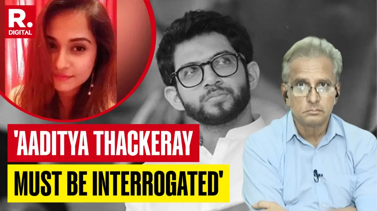 Disha Salian Case: Aaditya Thackeray Must Be Interrogated in Custody ...