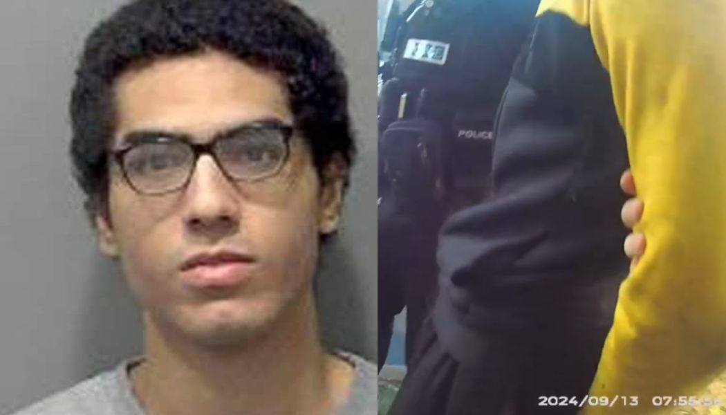 Bodycam footage shows moment teen who murdered his mum and siblings and ...