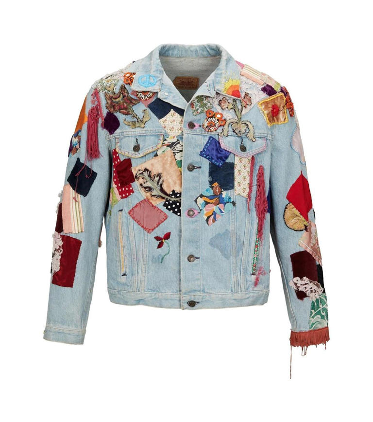 Timothée Chalamet dropped $25K on Bob Dylan’s actual patchwork denim jacket