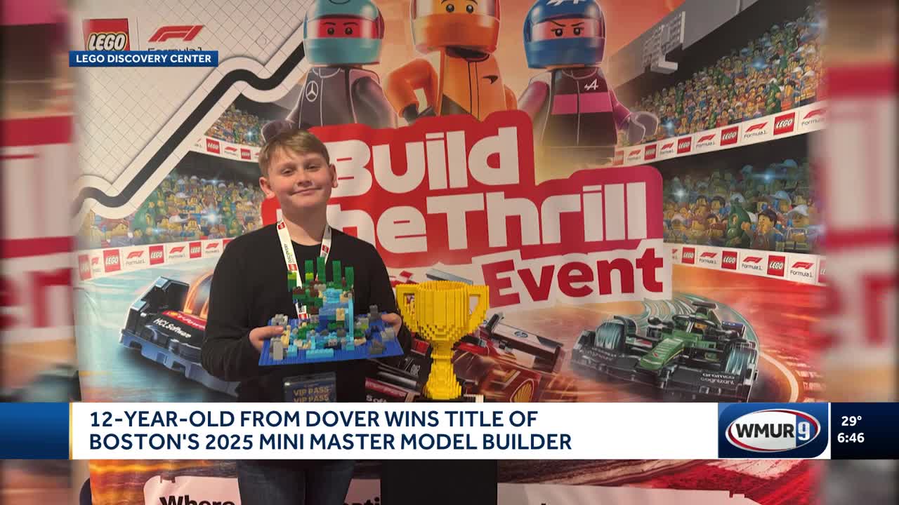 12-year-old from Dover wins title of Boston's 2025 Mini Master Model ...