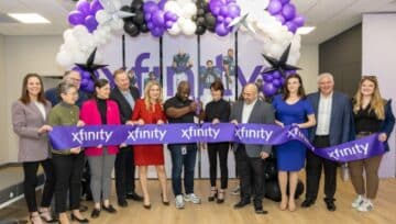 Comcast Celebrates 2 New Xfinity Stores in Villanova, Springfield