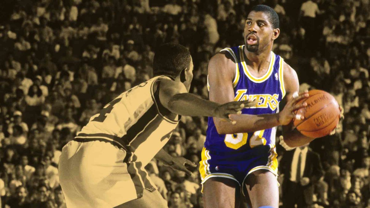 When Magic Johnson labeled Lakers as soft for backing down against Pistons in the 1988 NBA ...