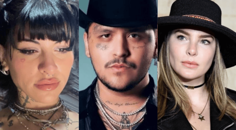 Christian Nodal Opens Up About Cazzu and Belinda Now That He's with ...