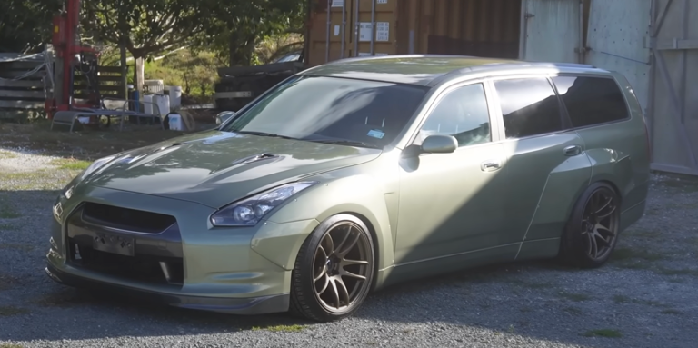 This Clever Kiwi Built the Closest Thing to an R35 Nissan GT-R Wagon