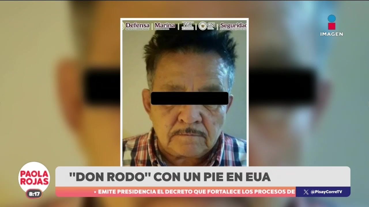“Don Rodo”, hermano de “El Mencho”, podría ser enviado a Estados Unidos ...
