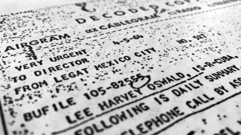 A Mafia Link, Second Shooter And CIA Warnings - JFK Assassination Files ...