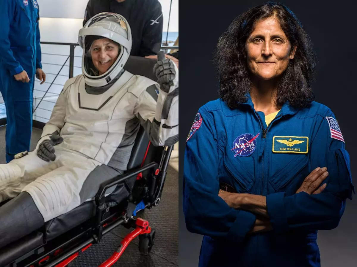 What are Sunita Williams’ India-origin essentials for every space ...