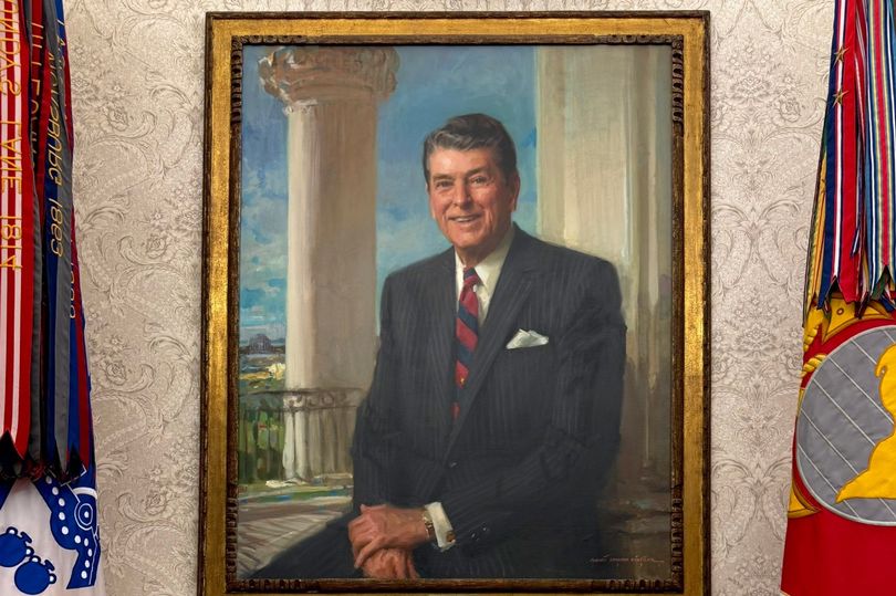 Donald Trump replicates Trump Tower's gold decor in Oval Office makeover