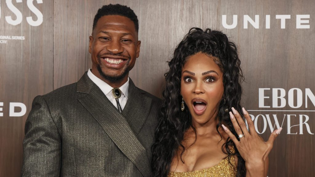 Jonathan Majors And Meagan Good Eloped In An Intimate Ceremony