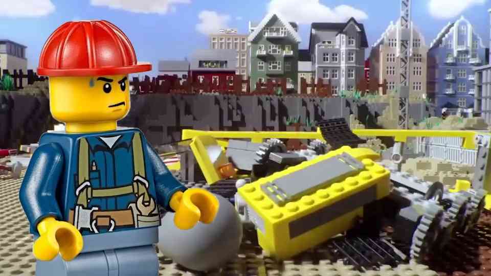 LEGO Sets You Can't Take Apart