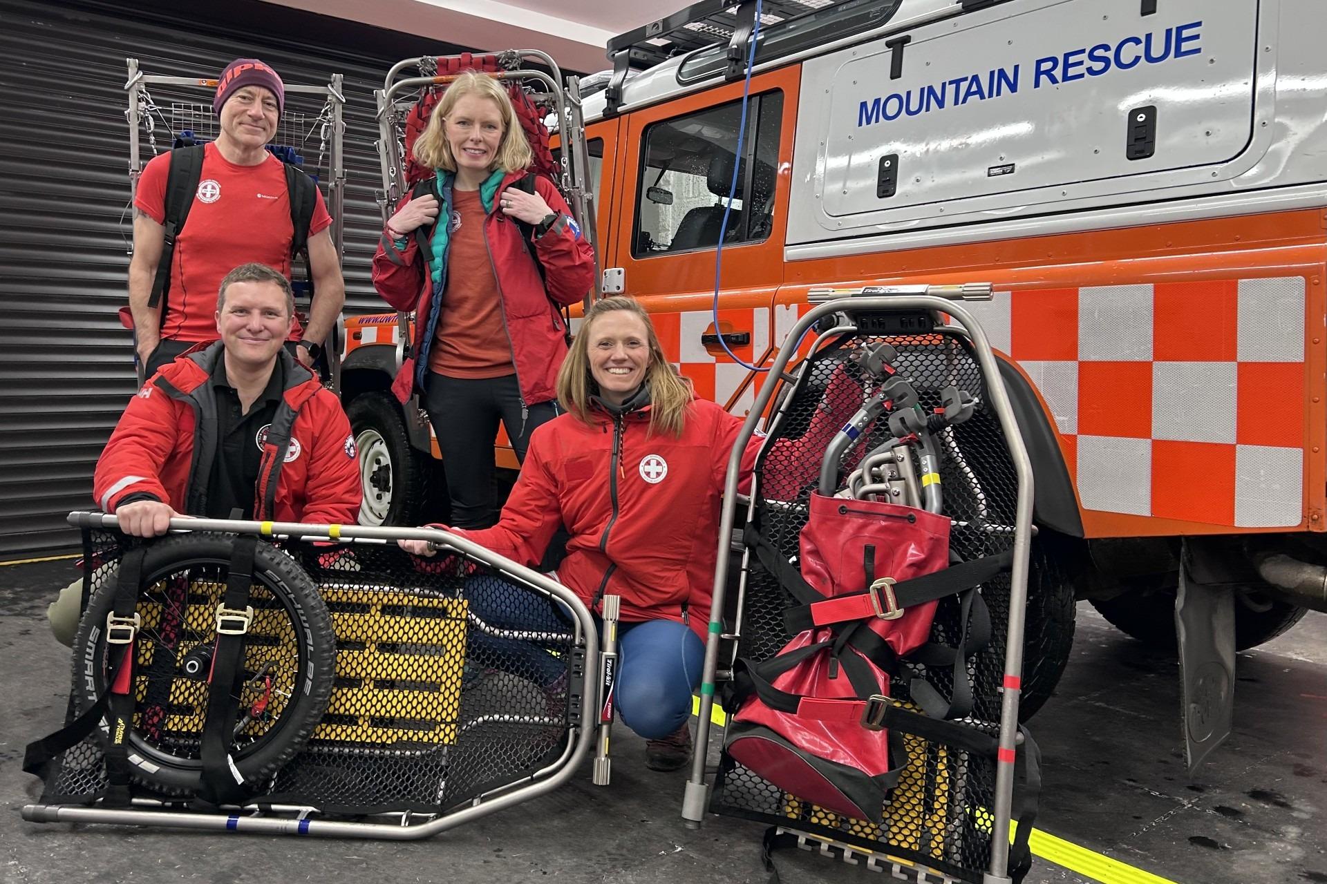 Upper Wharfedale Fell Rescue Association to tackle Three Peaks ...