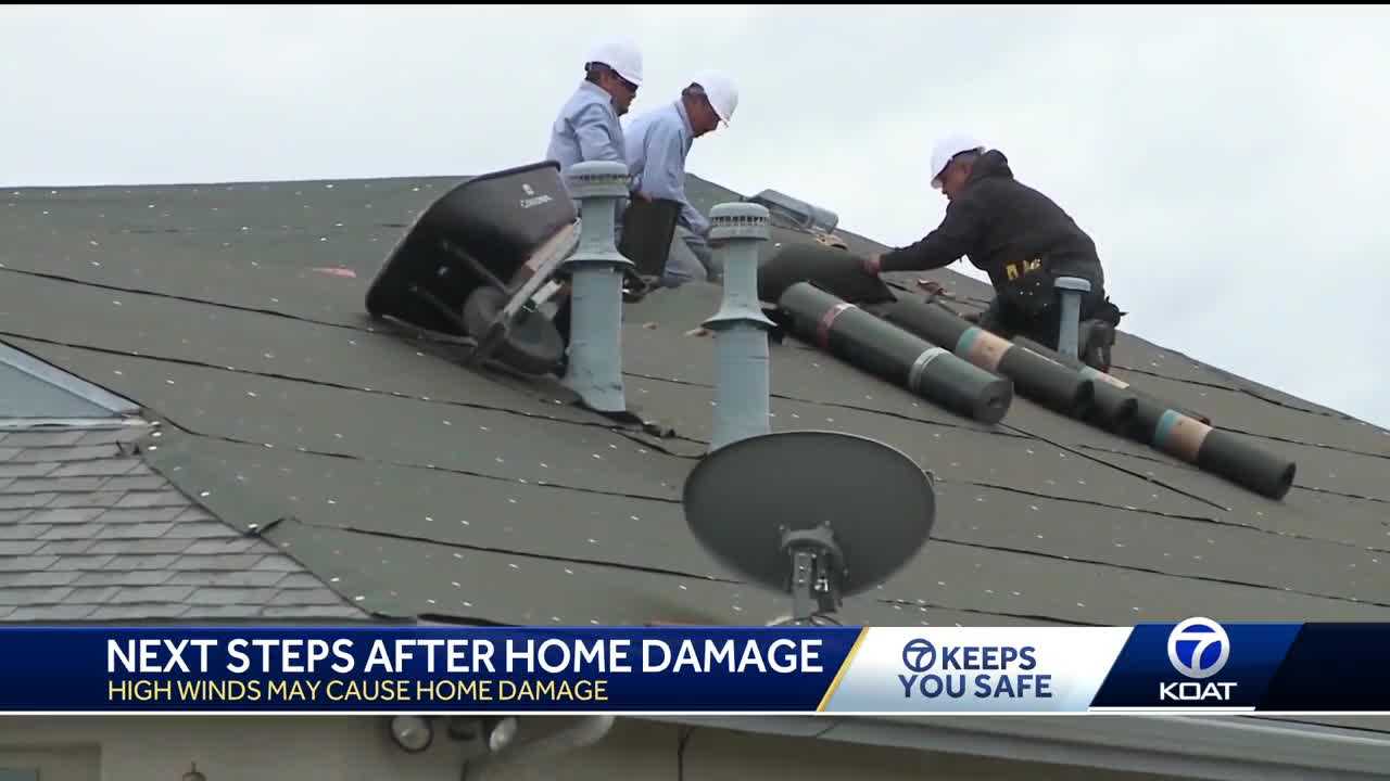 Strong winds cause damage, Experts offer tips