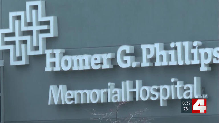 Homer G. Phillips Memorial Hospital closed indefinitely