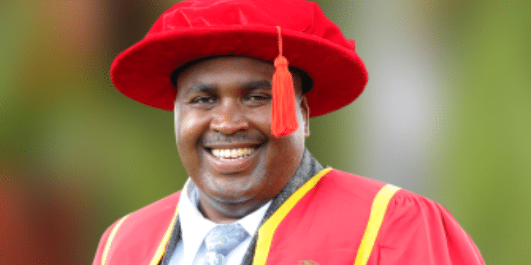Meet Simon Gicharu: Owner and Founder of Mt Kenya University