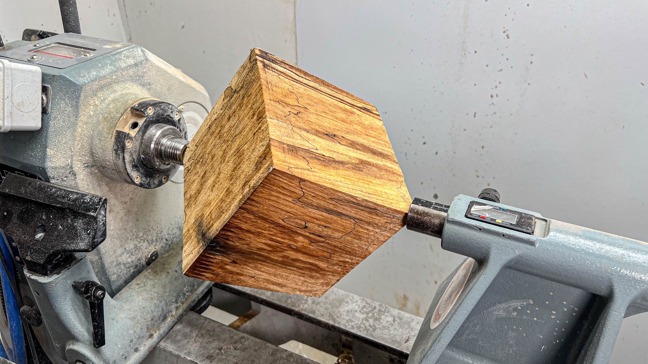 Woodturning - The Cube!!