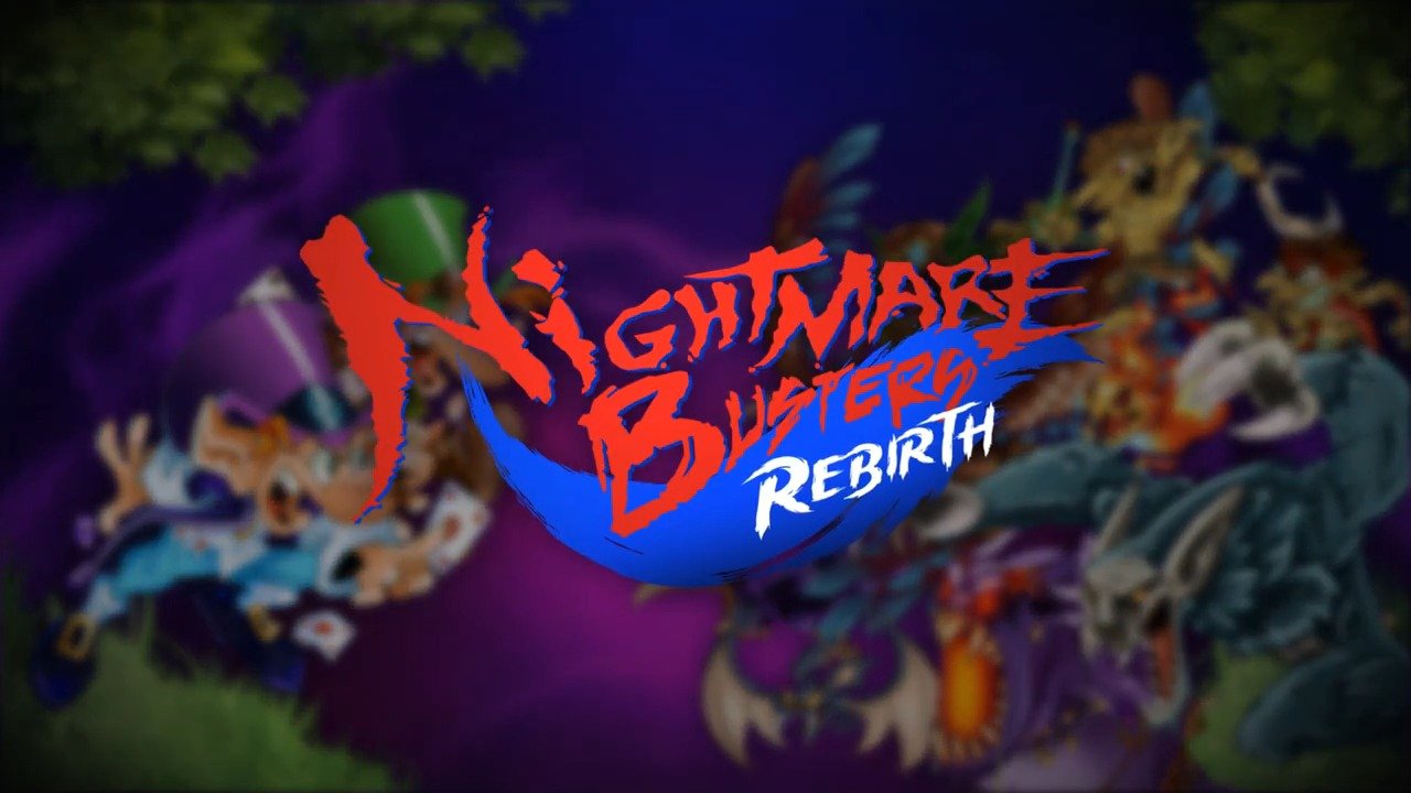 Nightmare Busters Rebirth comes to Kickstarter