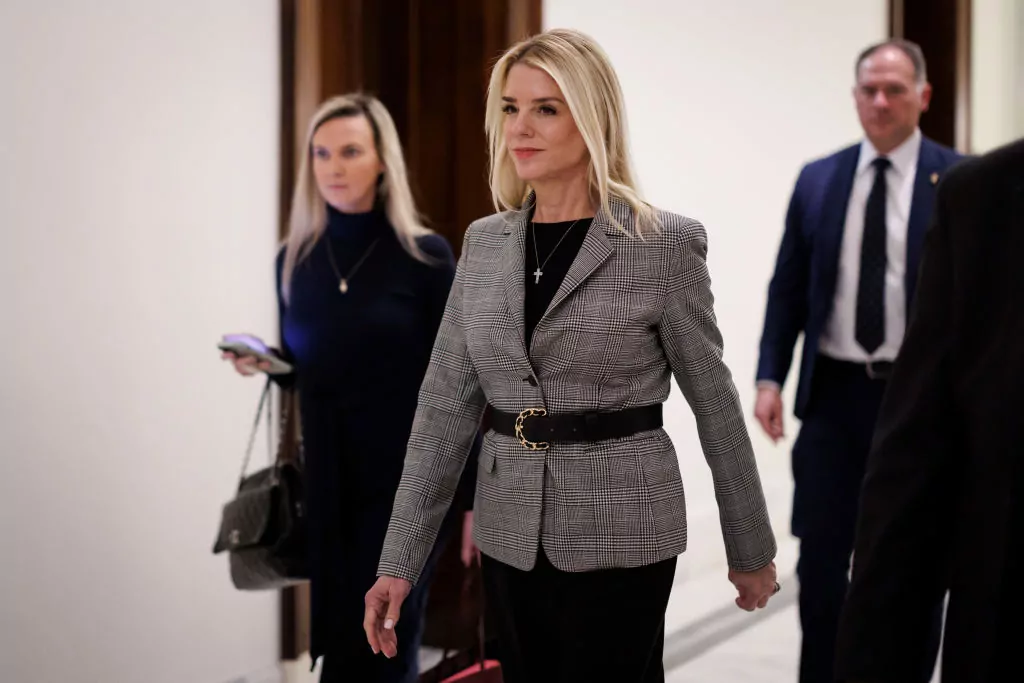 Pam Bondi declares targeted Tesla attacks are ‘nothing short of ...