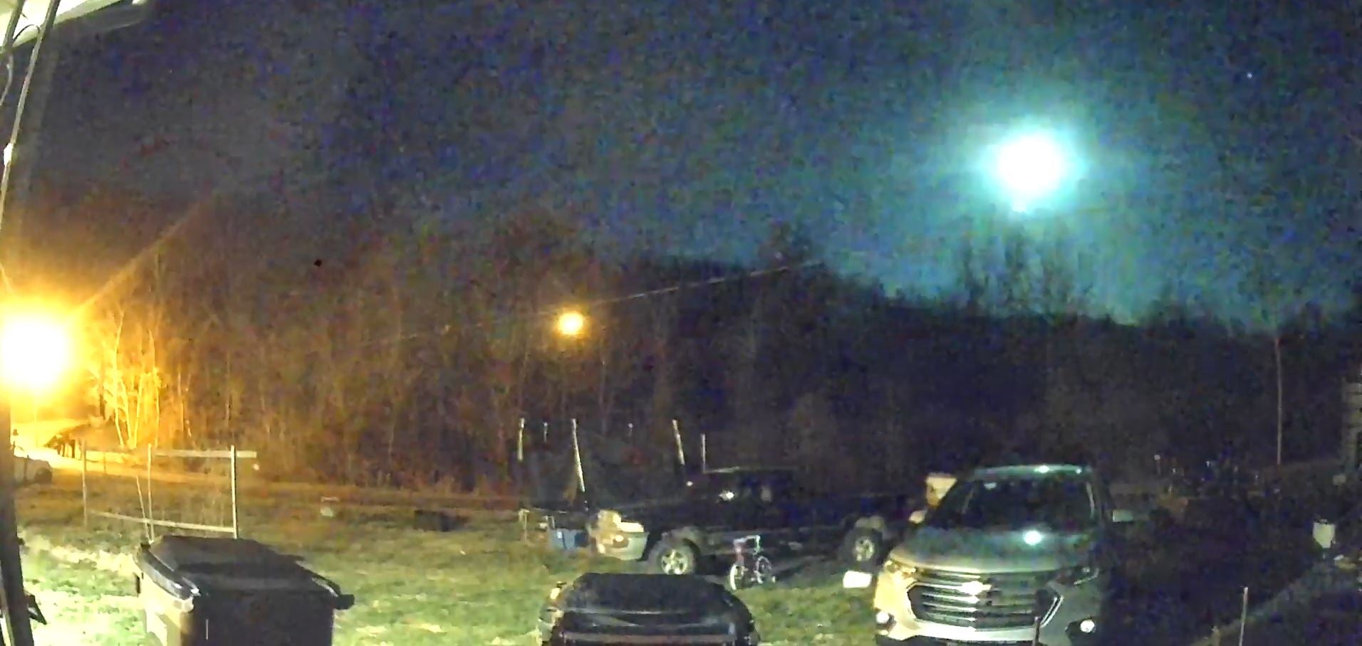 See it: Fireball spotted streaking across night sky in 13 states