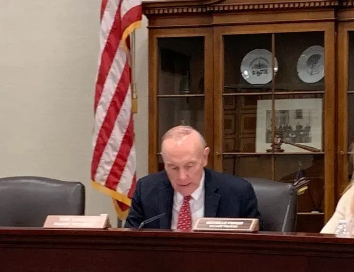 Hinsdale Defends Track Record On Getting Grants