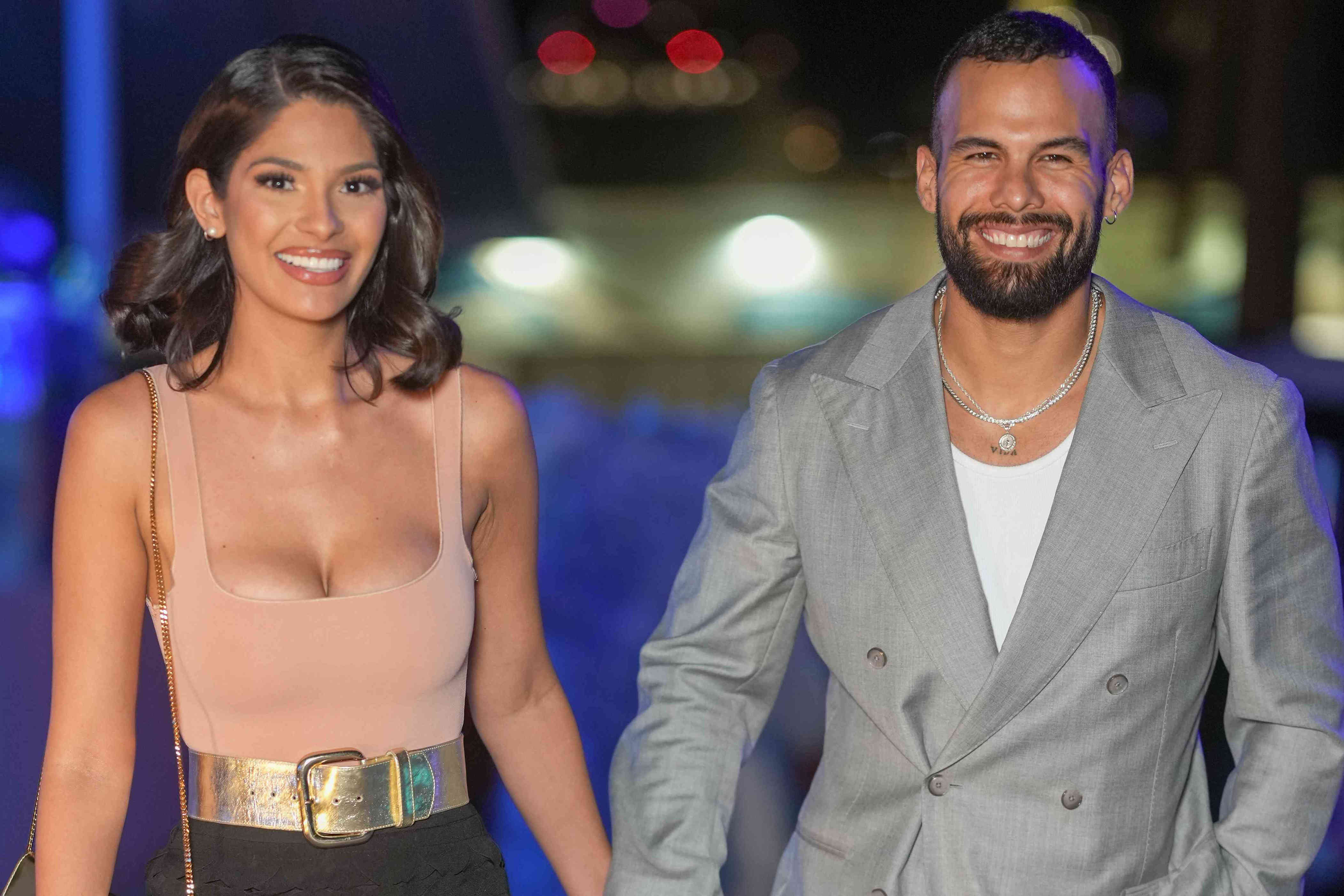 ¿Sheynnis Palacios se casa pronto con Carlos Gómez? “Esa pregunta se la ...