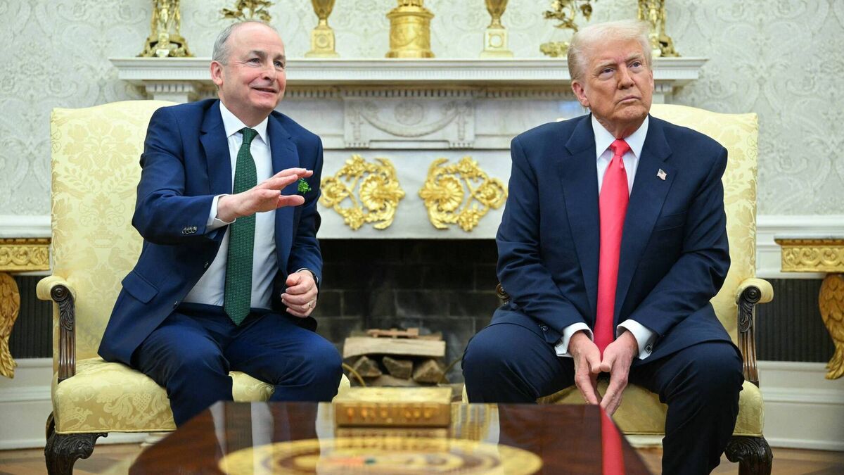 Taoiseach's 'sniggering' in Oval Office about housing crisis 'caused ...