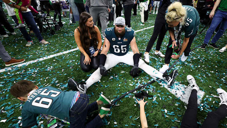 Lane Johnson Makes First Statement After Signing Contract Extension ...