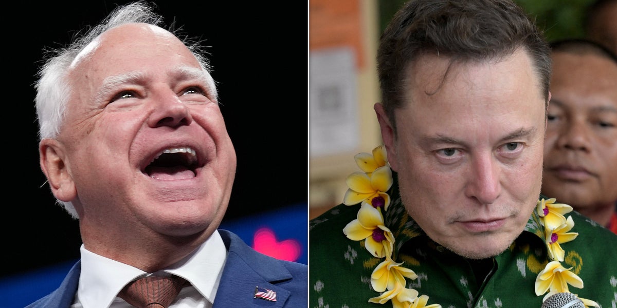 Tim Walz Reveals Hilariously Petty Way He Uses Elon Musk To ‘Boost’ His ...