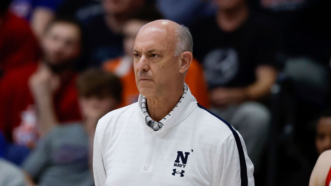 Navy's Ed DeChellis retires after 29 years as a college coach