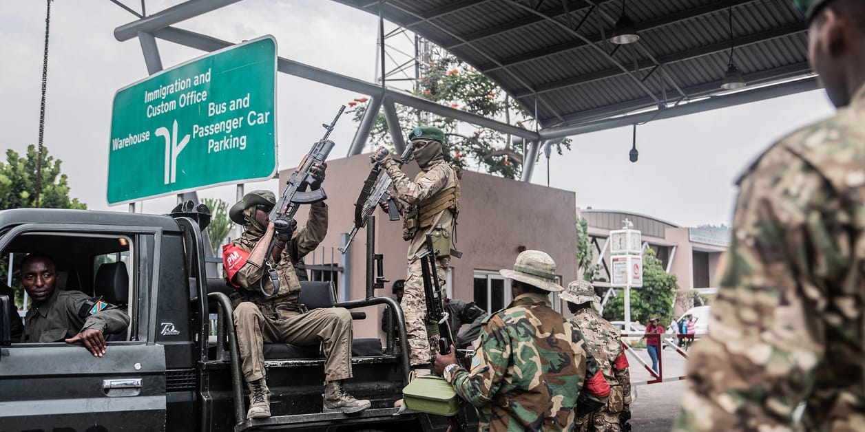 Le M23 prend Walikale en RDC : cartographie de l’offensive rebelle ...