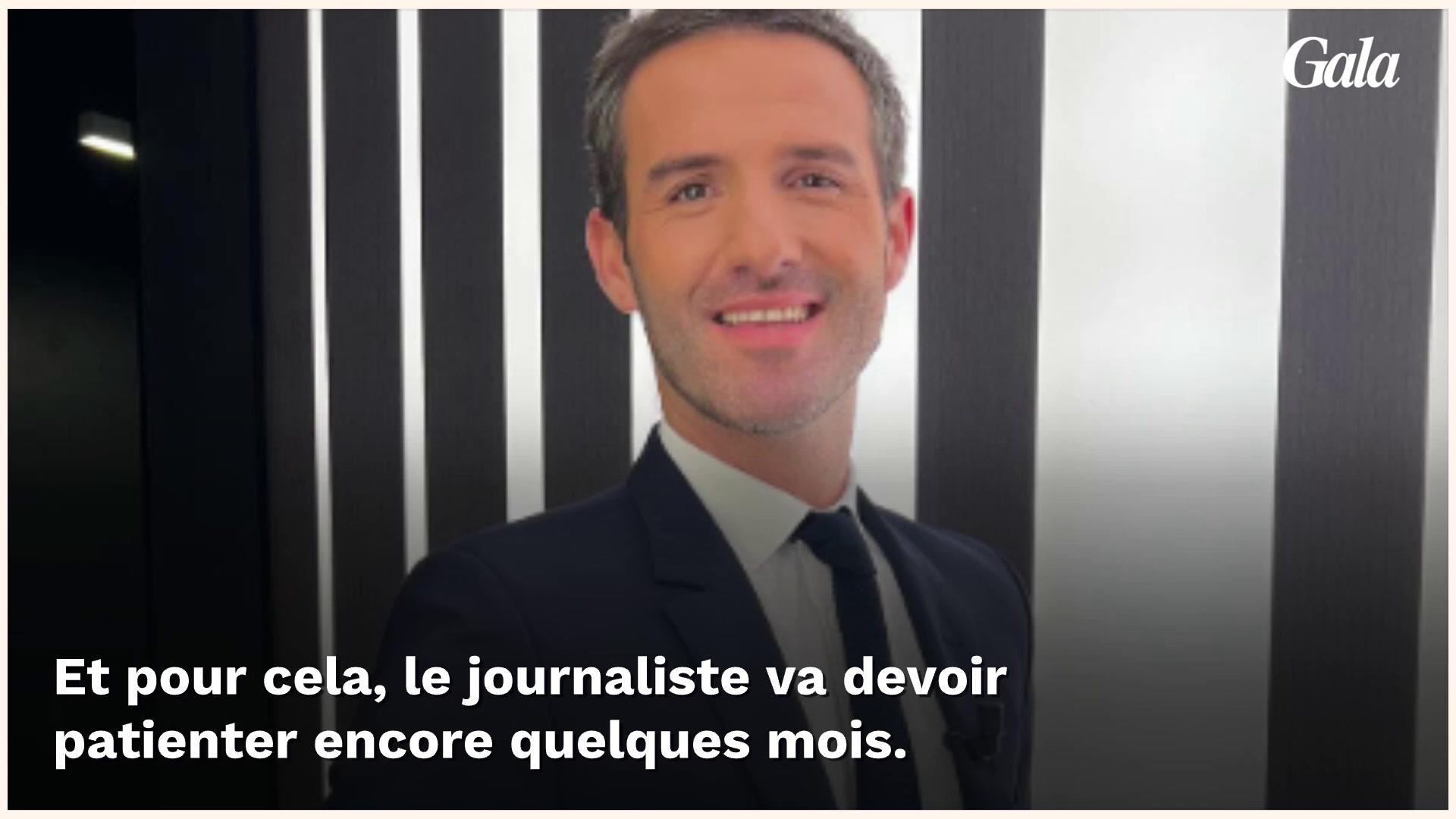 Marc Hay (BFMTV) futur papa comblé, le visage de son bébé se dévoile ...